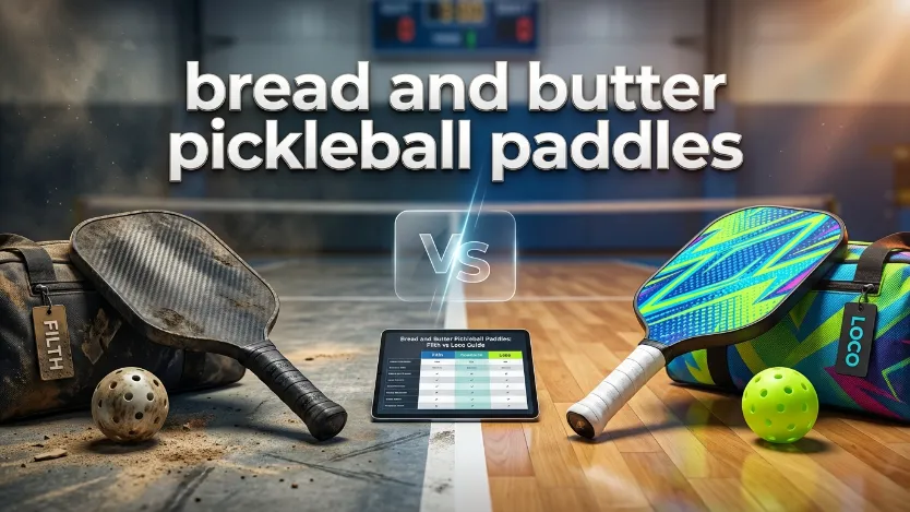 Bread and Butter Pickleball Paddles: Filth vs Loco Guide